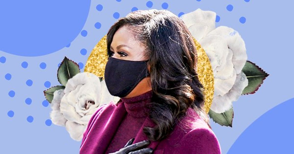 Michelle Obama's Makeup Artist Reveals Details About Her Inauguration Look