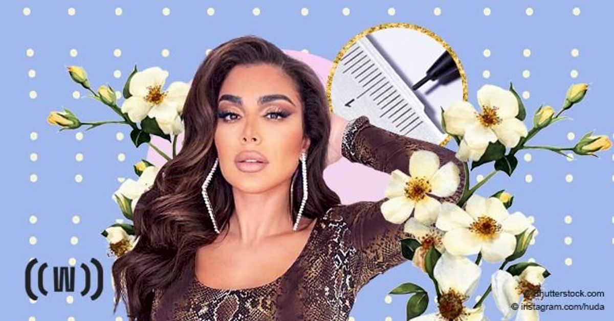 Huda Beauty Launches Super Fine Brow Pencil As First Brow Product
