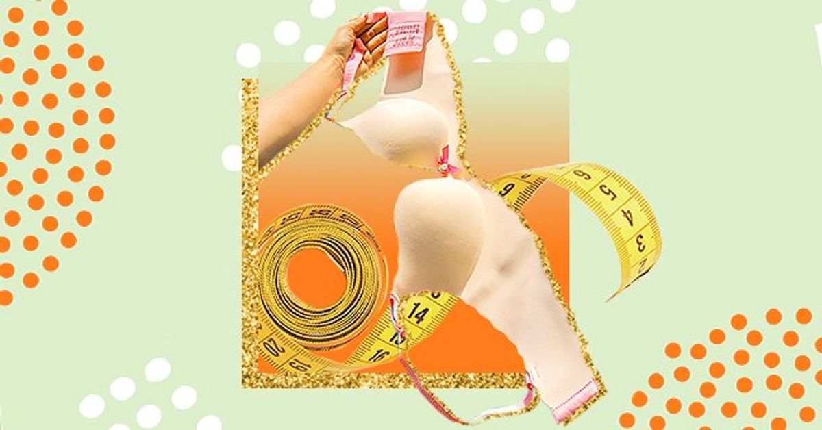 A Guide To Sizing Yourself For A Bra
