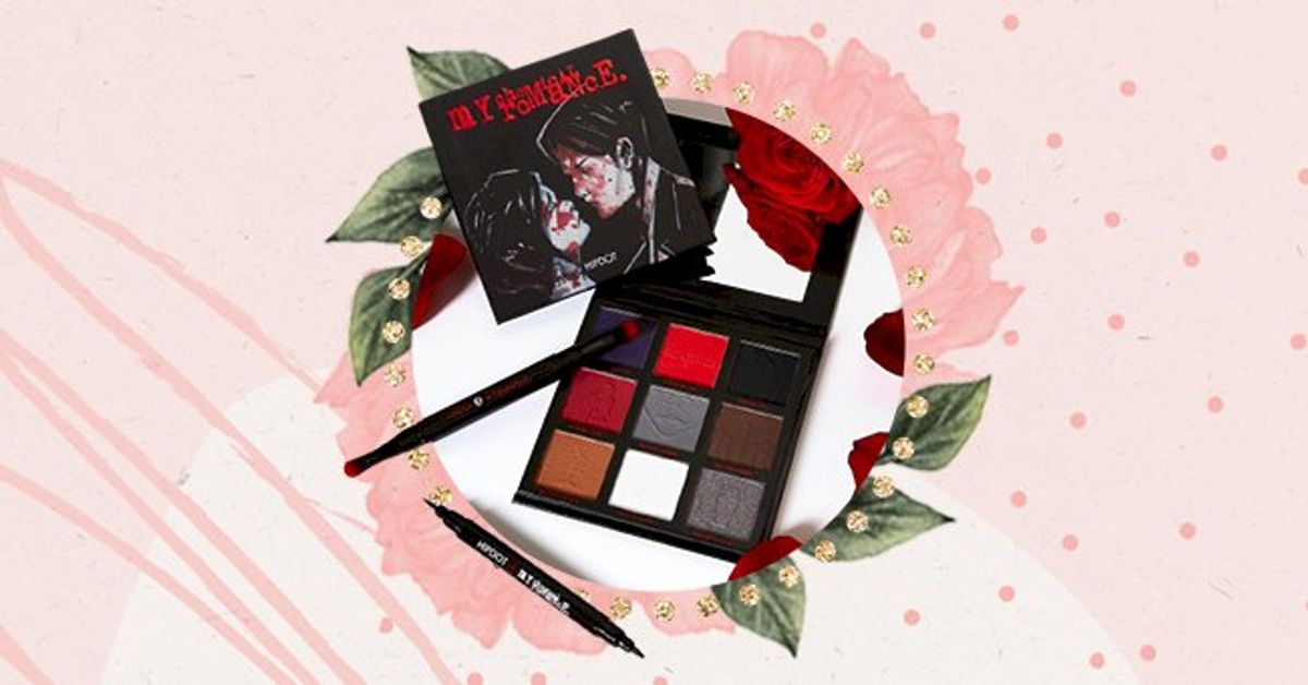 My Chemical Romance Collaborates With HipDot To Launch Makeup Line