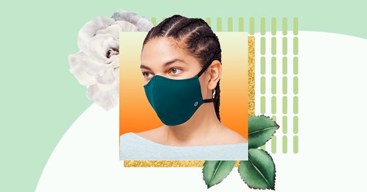 Lululemon Launches Adjustable $10 Face Masks
