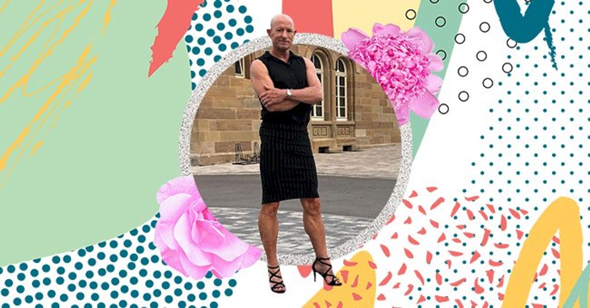 Mark Bryan Defies Gender Norms & Proves Skirts With Heels Are For Everyone