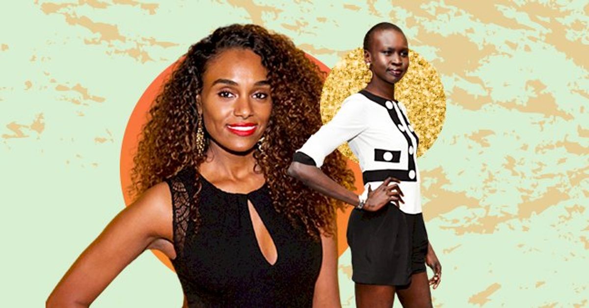 9 Famous African-Born Supermodels
