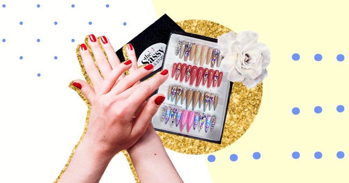 5 Small Businesses Selling Stunning Press On Nails & Stickers