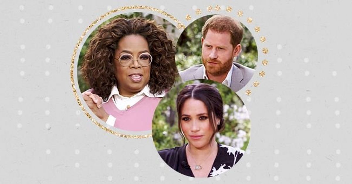 Meghan Markle And Prince Harry's Oprah Interview Highlights To Look ...