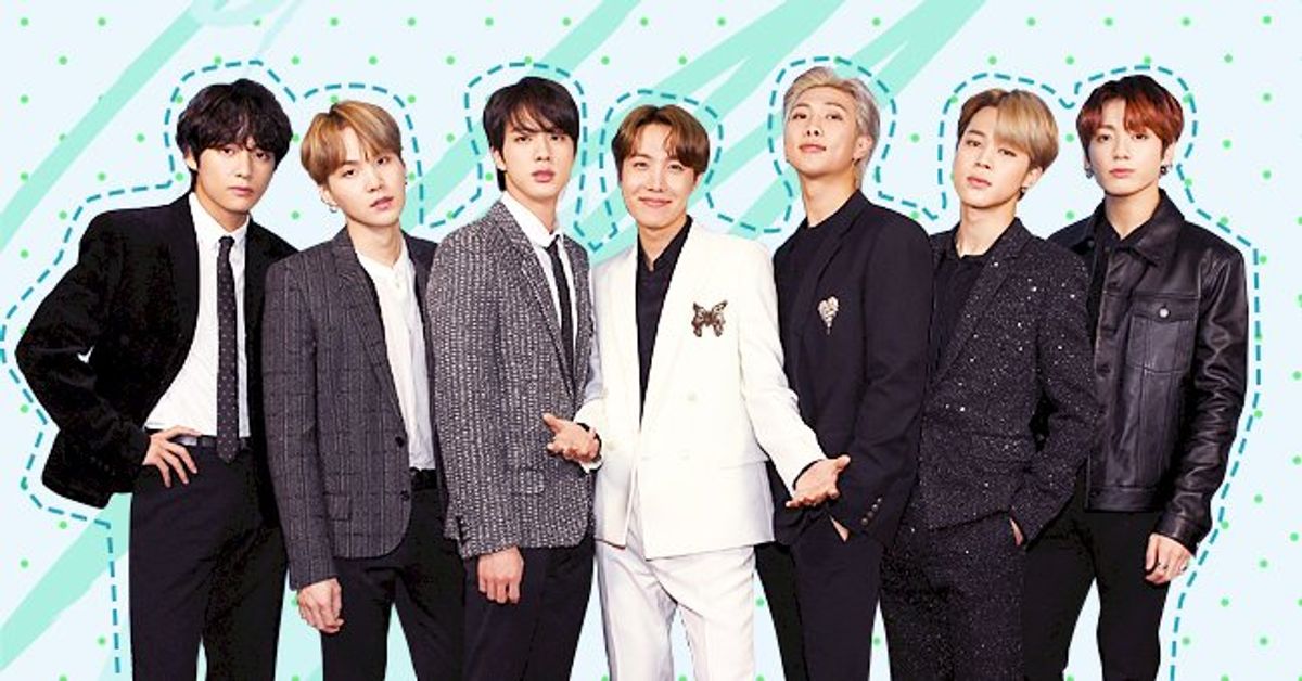 BTS Named TIME's Entertainer of the Year 2020