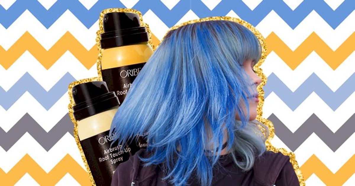 Hair Rescue: How To DIY A Root Retouch