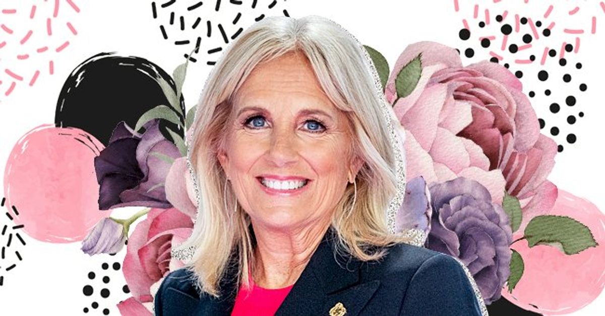 Dr. Jill Biden Makes History By Becoming The First FLOTUS To Have A ...
