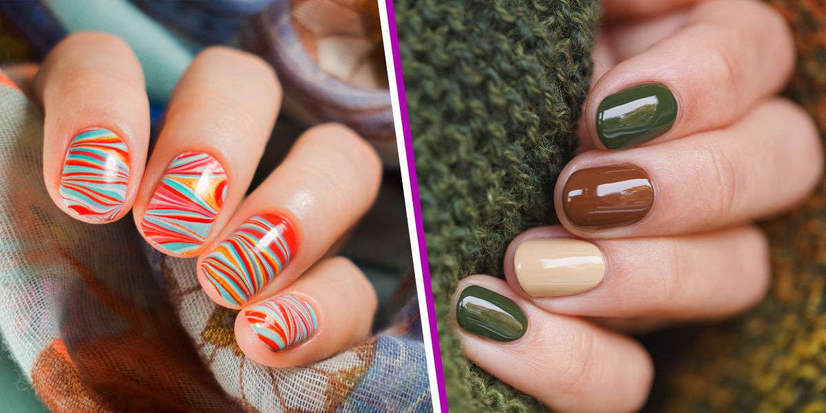 Short Nail Design Ideas from Colorful to French Versions