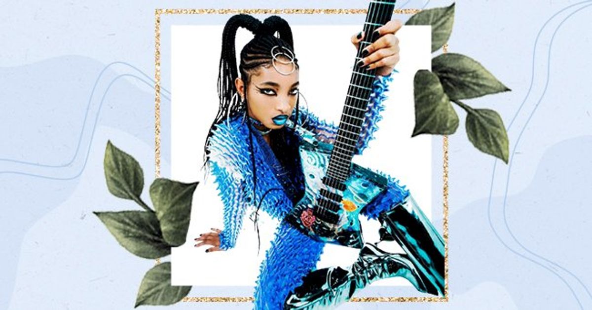 A Look At Willow Smith's Pop-Punk Era Through Her New Single