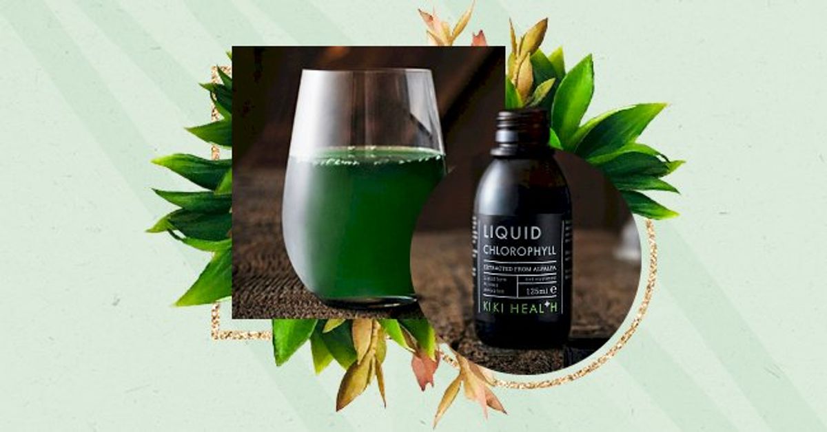 A Glimpse Into The Chlorophyll Trend Taking Over Social Media
