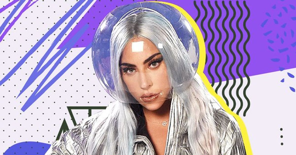 Lady Gaga Makes Epic Fashion Statement With 6 Eye-Catching Masks At The ...