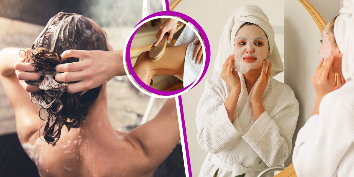 The Everything Shower Is a Self-Care Routine Trend That Went Viral