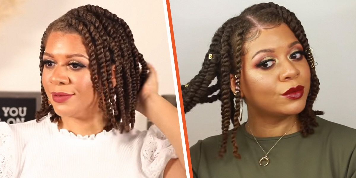 Two-Strand Twists: How to Create and Care for the Healthy Natural Hair ...