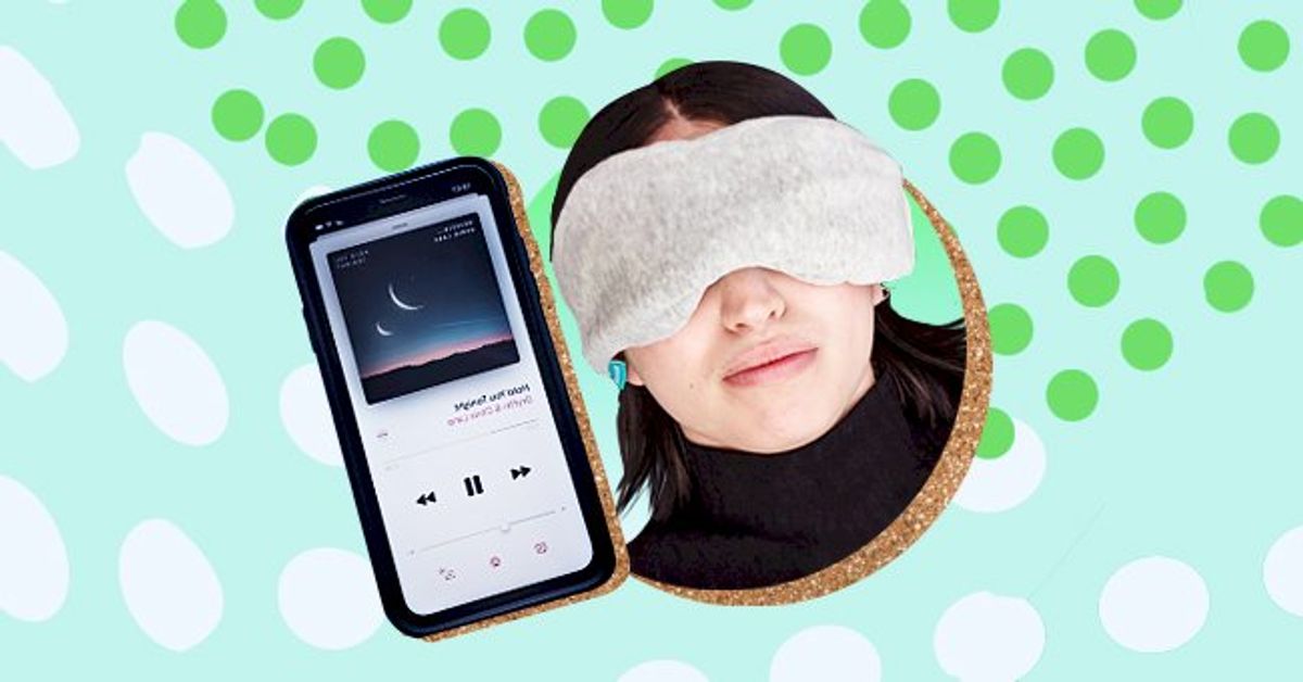 The Top 5 Bluetooth Eye Masks That Promise To Level Up Your Sleep Quality