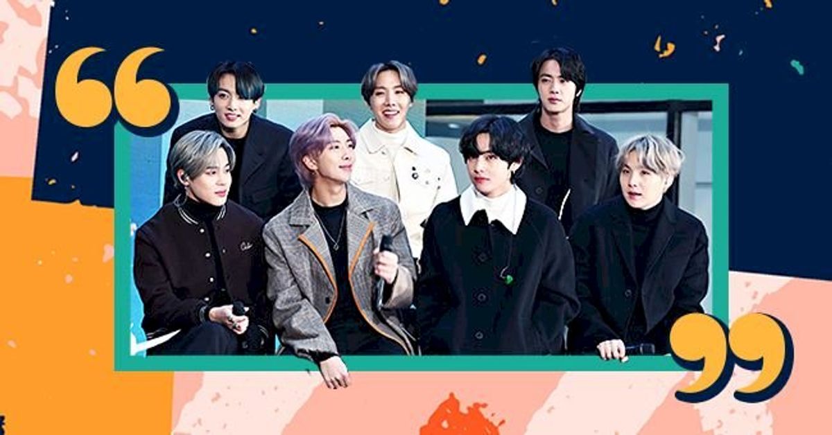 The Most Inspiring BTS Quotes To Motivate You To Chase Your Dreams