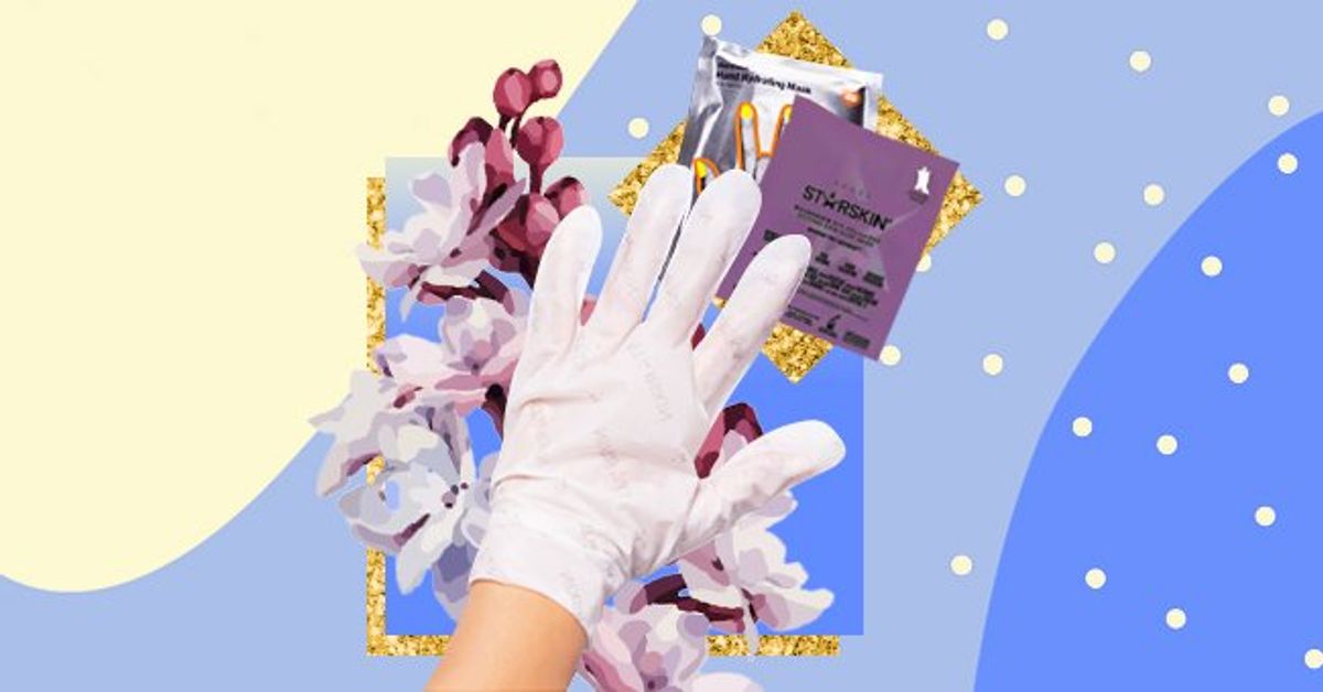 Hand Masks To Rescue Dry And Overwashed Hands