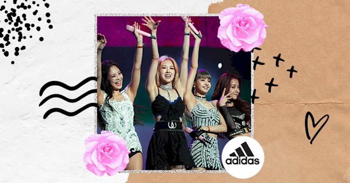 Blackpink Star In New Adidas Campaign