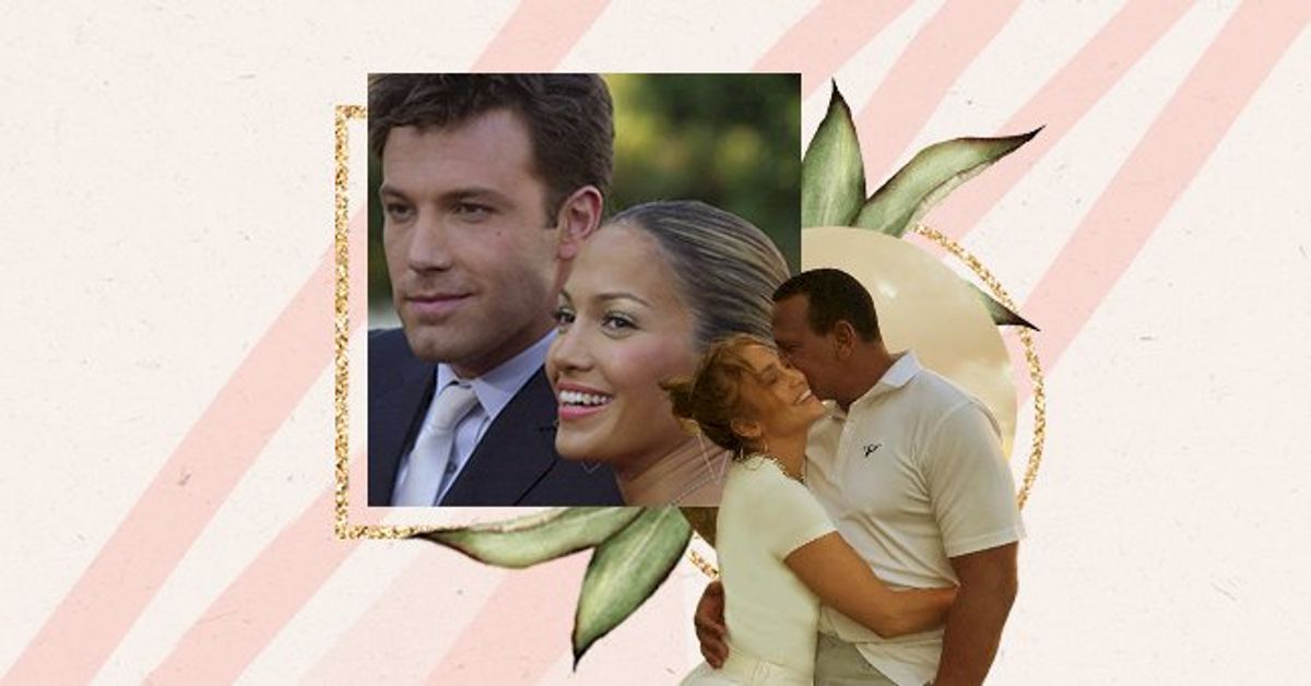 A Glimpse Into J-Lo's Entire Dating And Marriage History