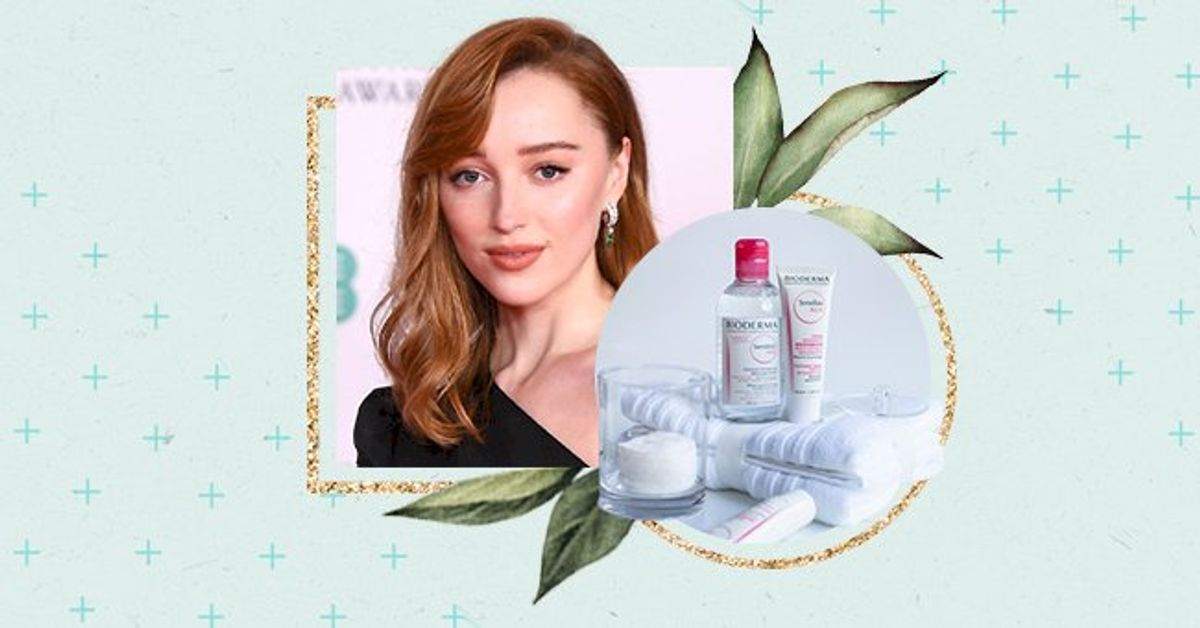 A Glimpse At Phoebe Dynevor's Skincare Routine