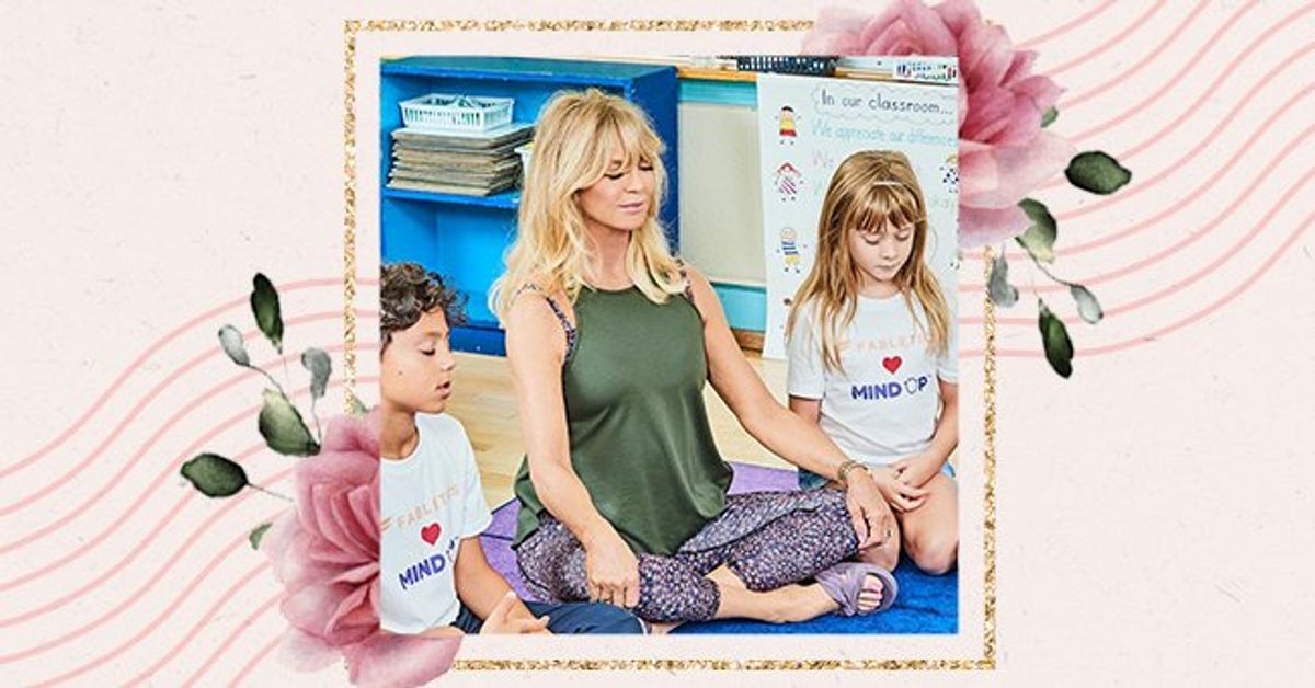 Goldie Hawn Opens Up About Her Mental Health