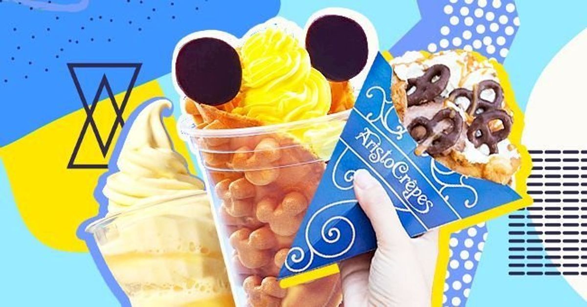 Once Upon A Time: Disney Reveals Secret Recipes For Popular Park Treats