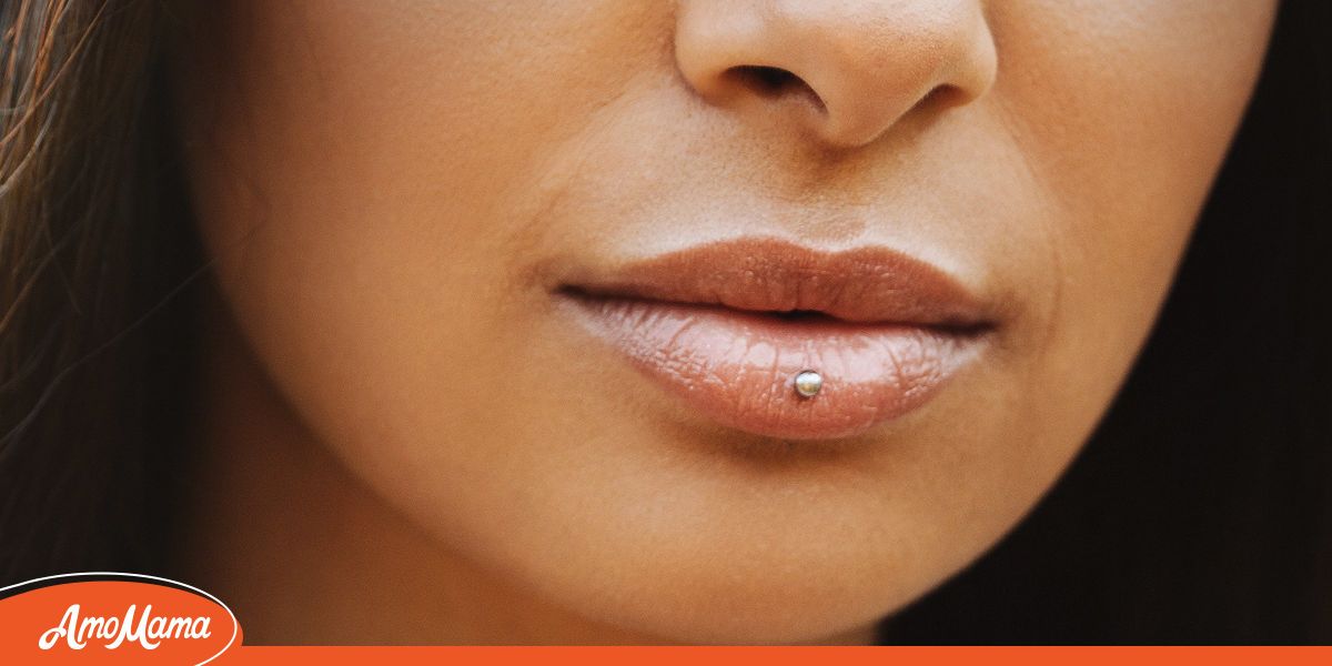 Ashley Piercings Are One More Way to Make a Lip Stud Look Better