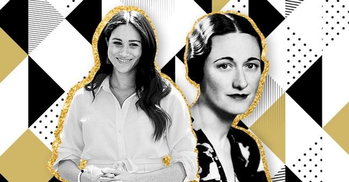 Meghan Markle & Wallis Simpson: The Love Stories Of 2 American Women In ...
