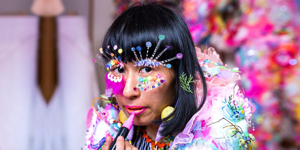 How to Create the Kidcore Makeup Look & Integrate It into Your Style